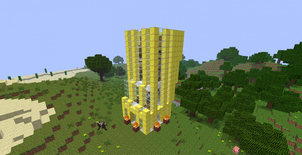 Complex Tower Minecraft Map