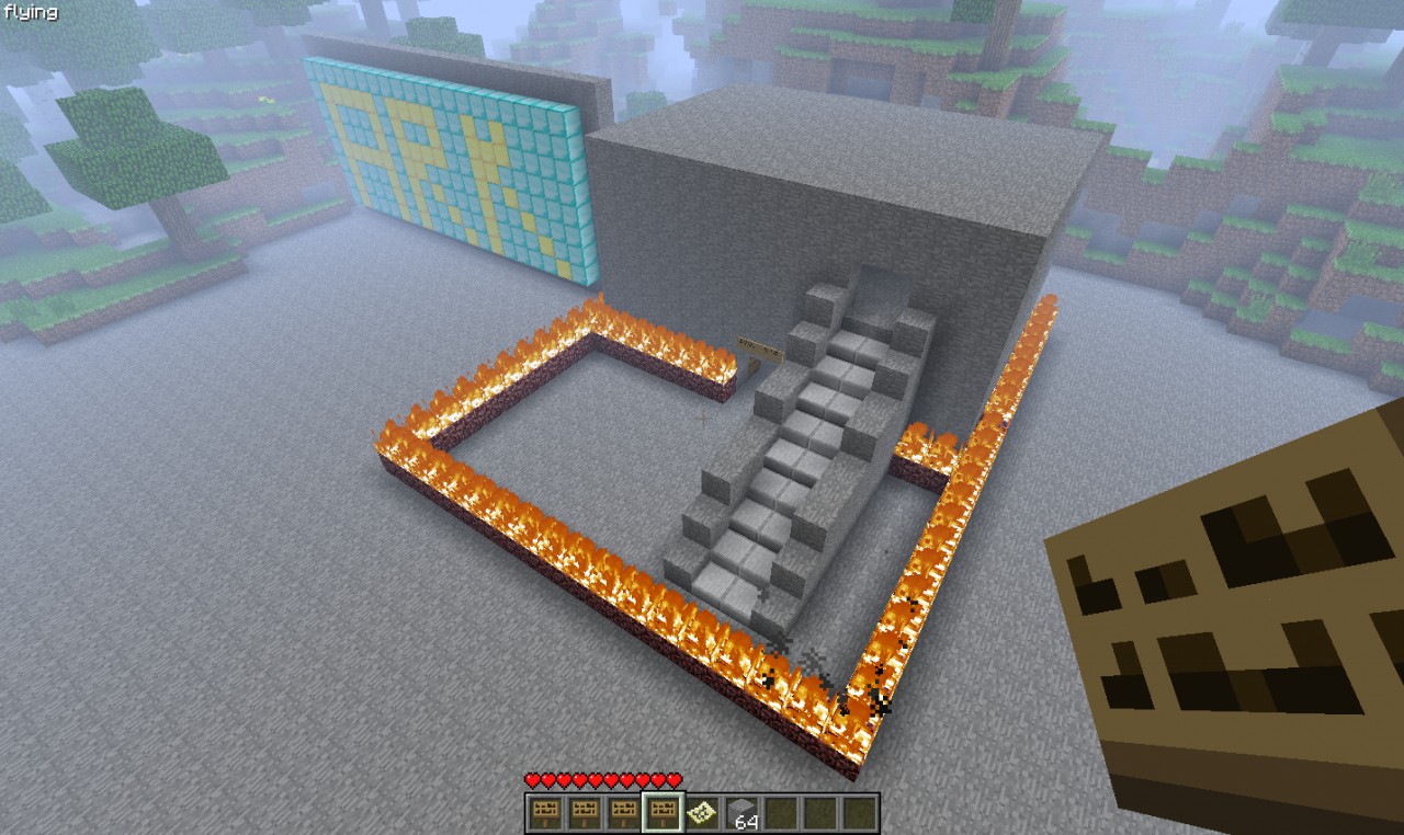 Project Ark Minecraft Map