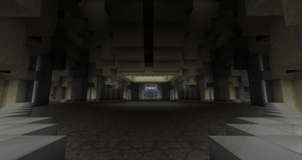 Valley of the Dark Lords Minecraft Map