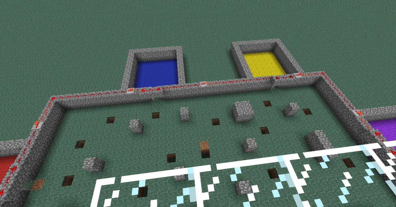 Clay Soldier Battle Grounds Minecraft Map
