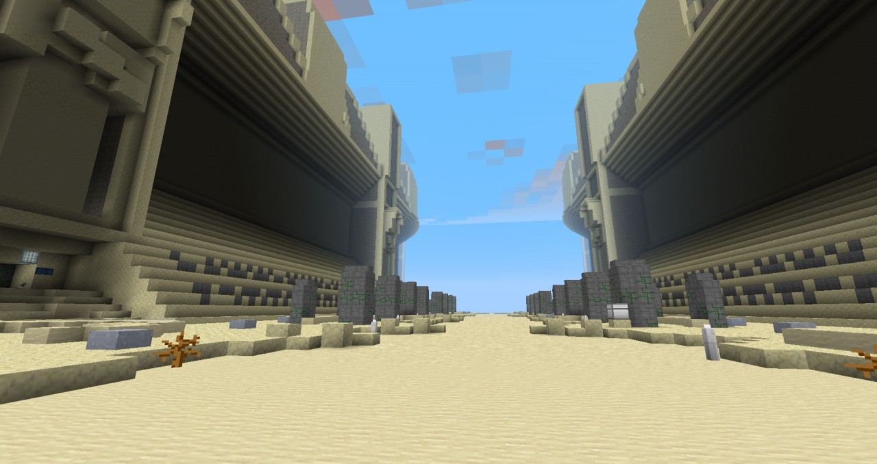 Valley of the Dark Lords Minecraft Map