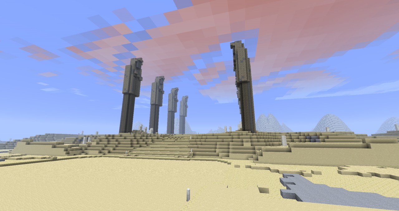 Valley of the Dark Lords Minecraft Map
