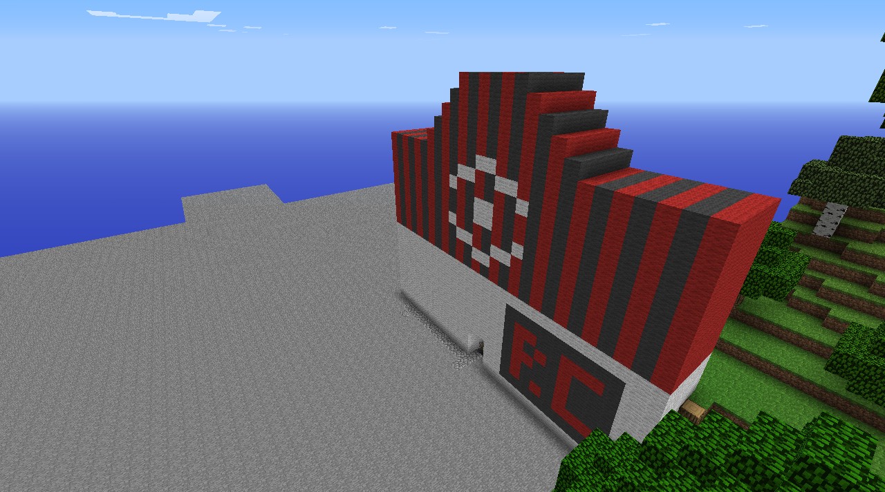 Pokemon Center Minecraft Map