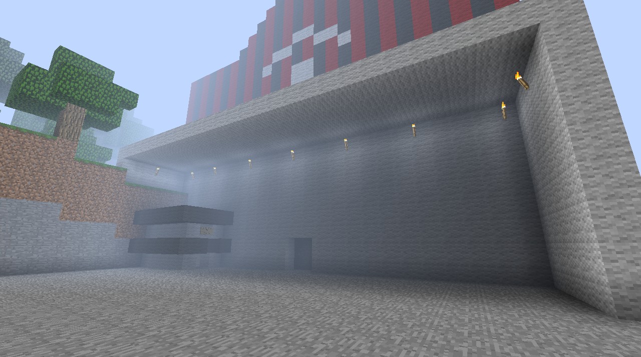 Pokemon Center Minecraft Map