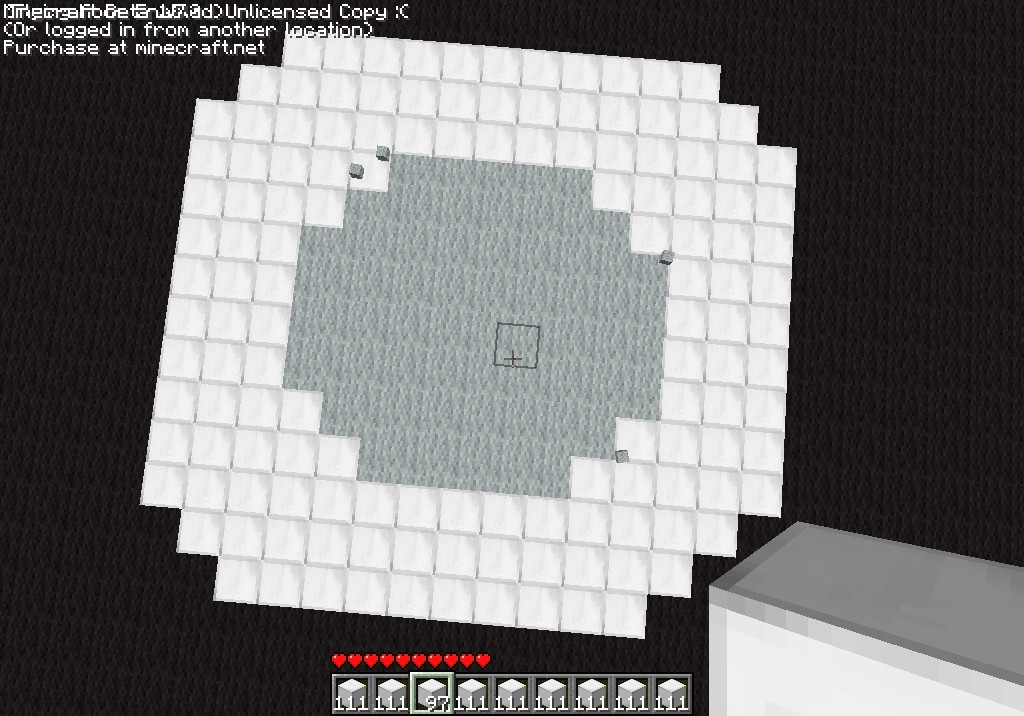 ipod Minecraft Map