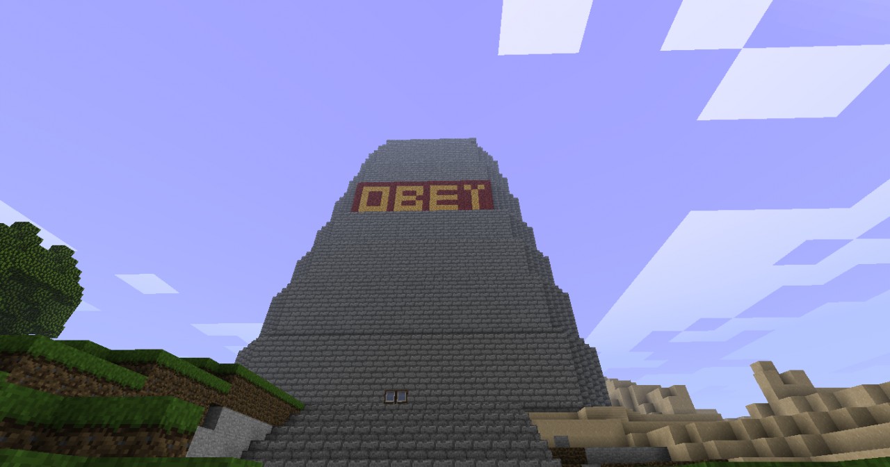 Obey tower Minecraft Map
