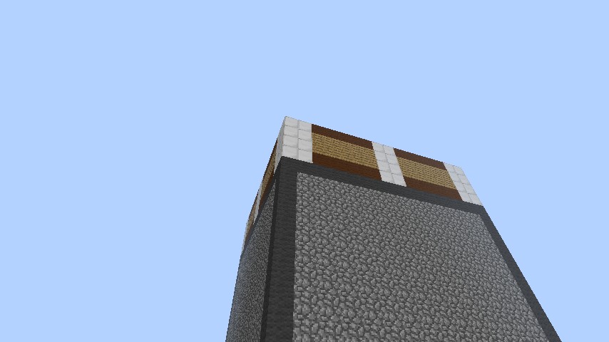 Giant Piston Minecraft Map