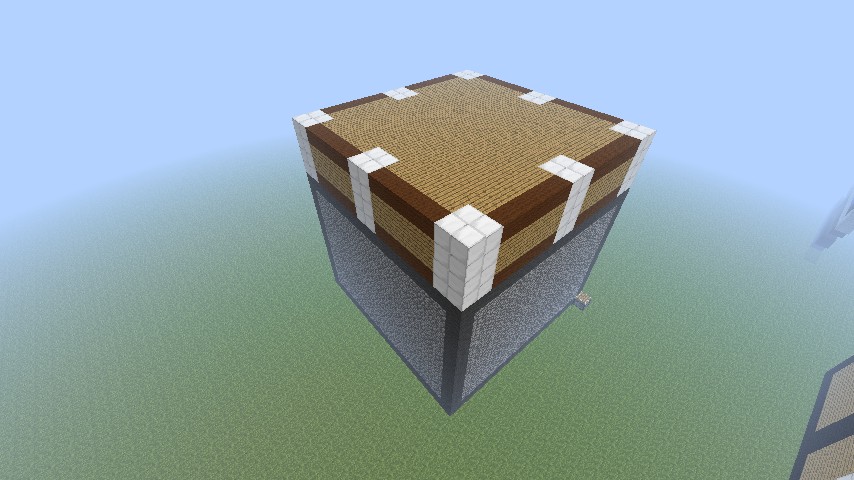 Giant Piston Minecraft Map