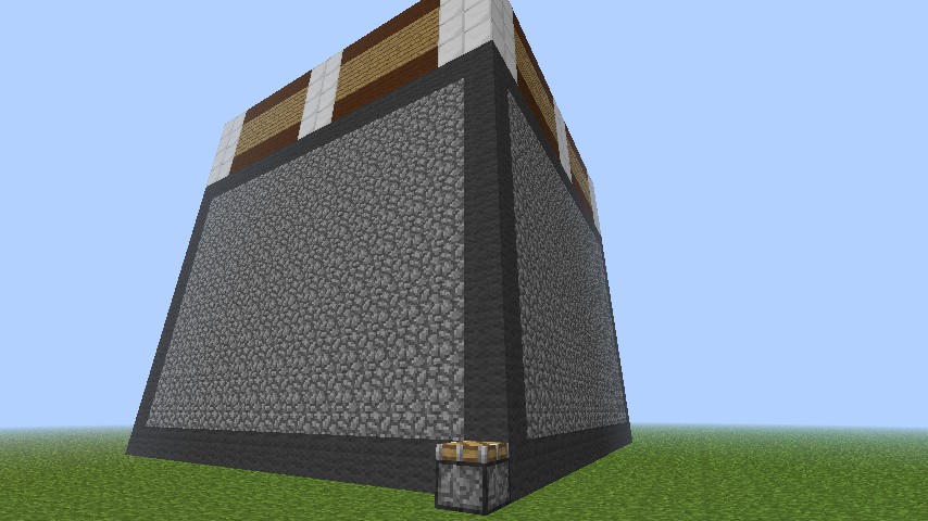 Giant Piston Minecraft Map