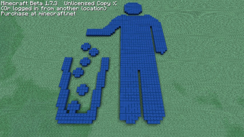 Garbage! Minecraft Map