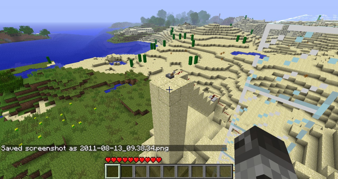 Huge TnT Explosion Minecraft Map