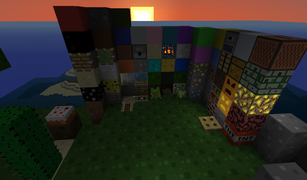 Texture Pack Display Minecraft Map