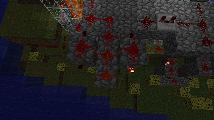 6 - PACK COBBLESTONE GENERATOR + PISTONS | SEMI-AUTOMATIC! Minecraft Map