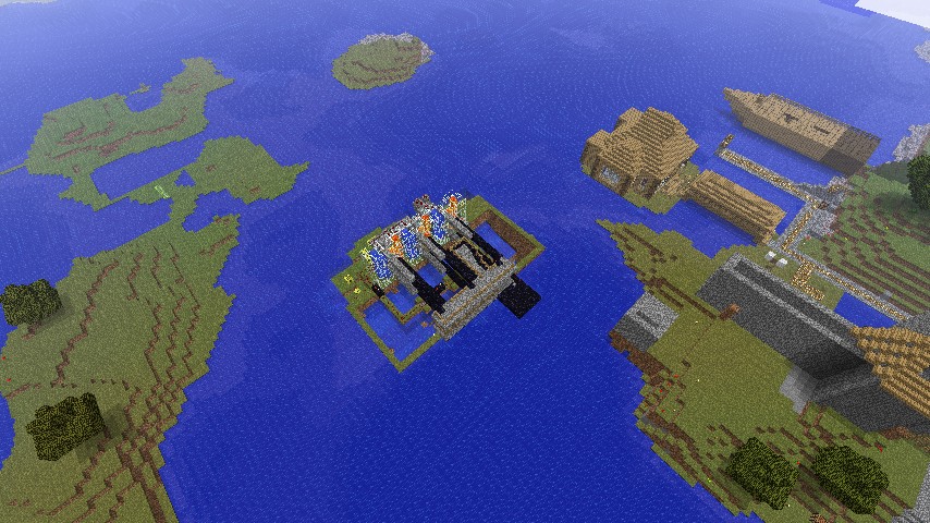 6 - PACK COBBLESTONE GENERATOR + PISTONS | SEMI-AUTOMATIC! Minecraft Map