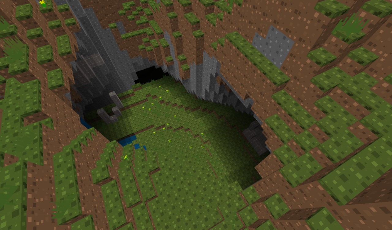 Awsome world Minecraft Map