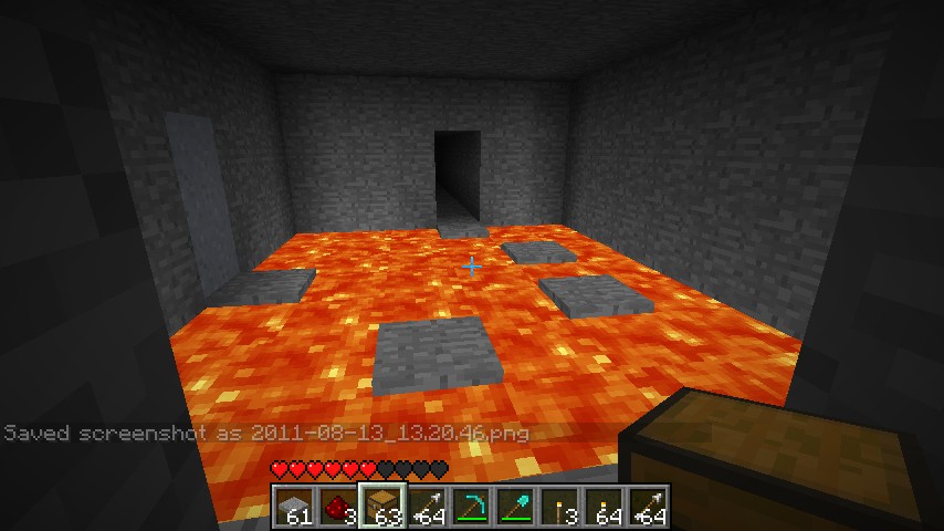 The Crypt Minecraft Map