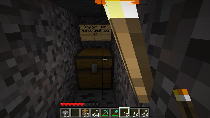 The Crypt Minecraft Project