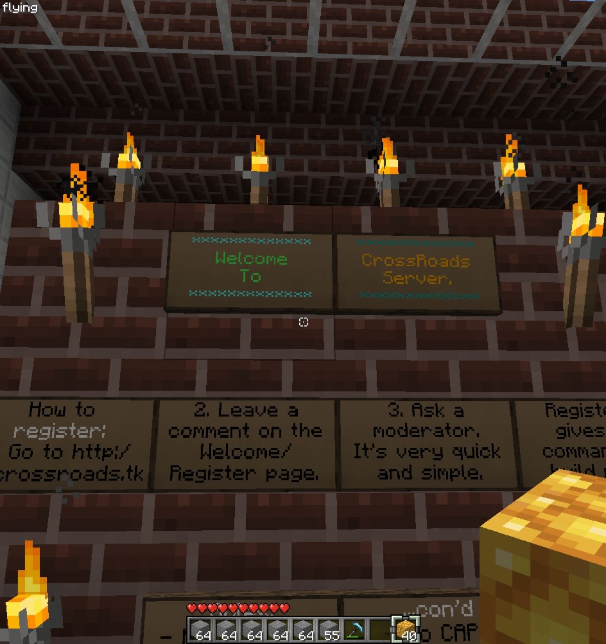 CrossRoads Minecraft Server