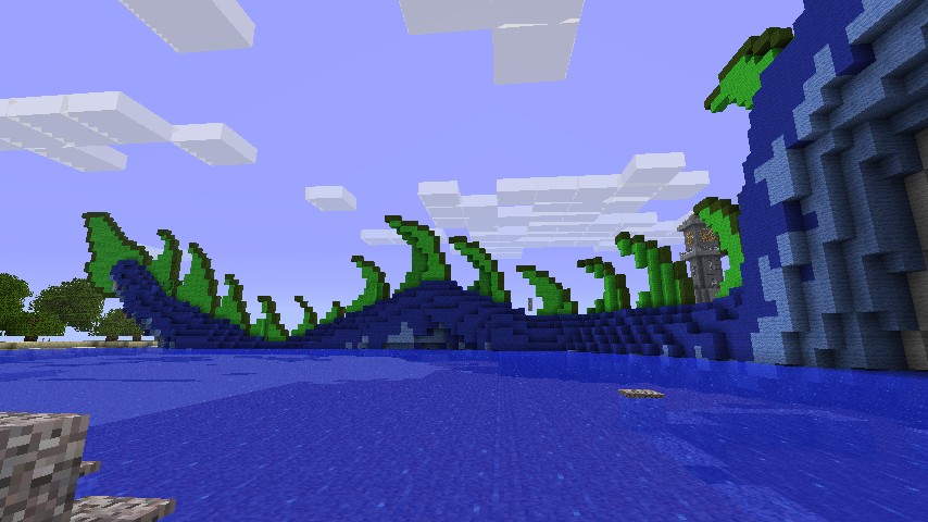 Blue Serpent Minecraft Map