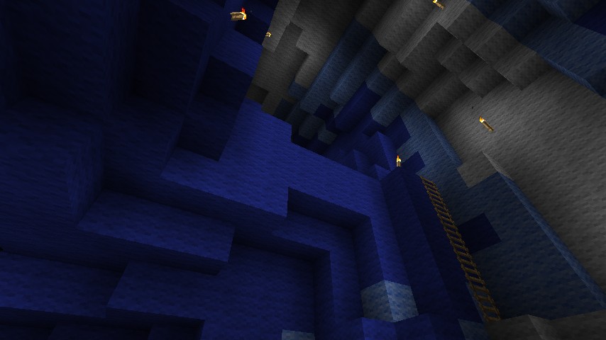 Blue Serpent Minecraft Map