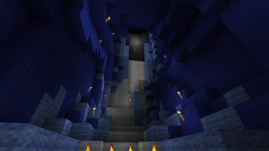 Blue Serpent Minecraft Map