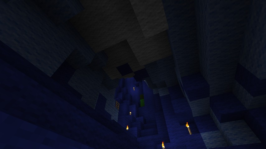 Blue Serpent Minecraft Map