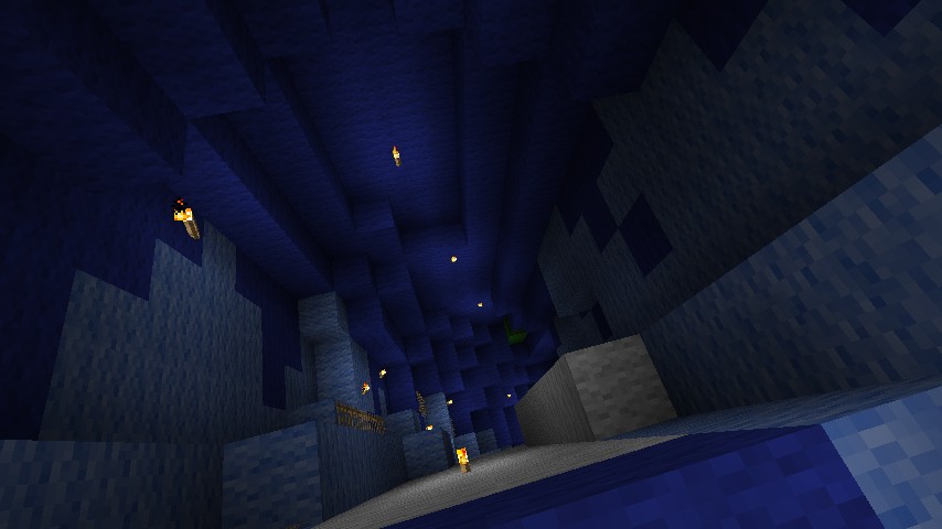 Blue Serpent Minecraft Map