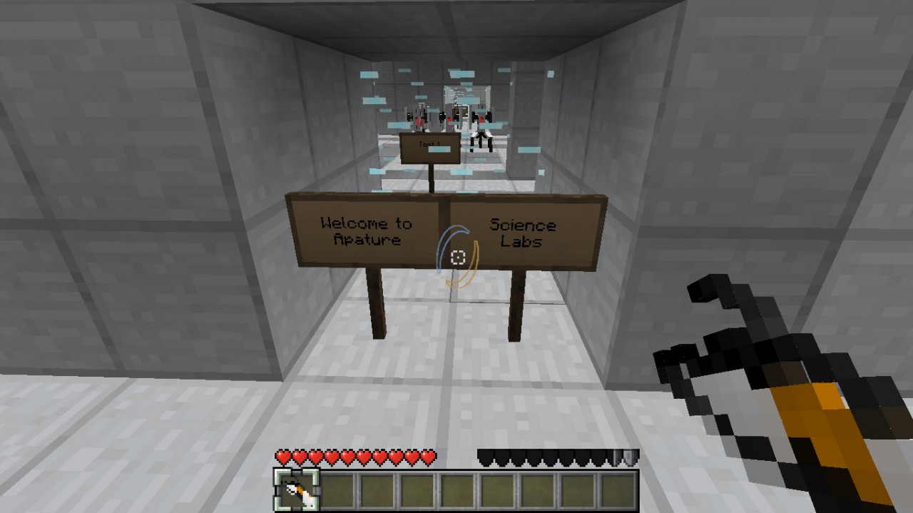 Apature Science Research Facility Minecraft Map