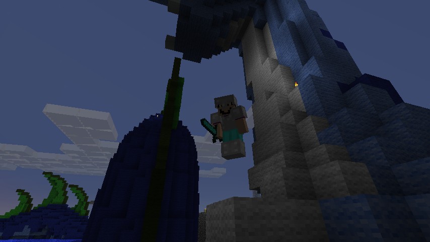 Blue Serpent Minecraft Map