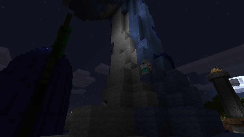 Blue Serpent Minecraft Map