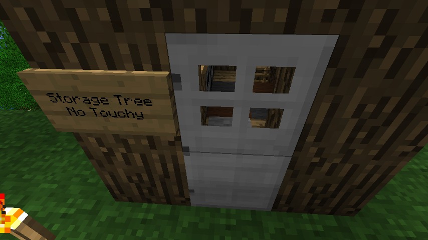 Epic Tree House Minecraft Map