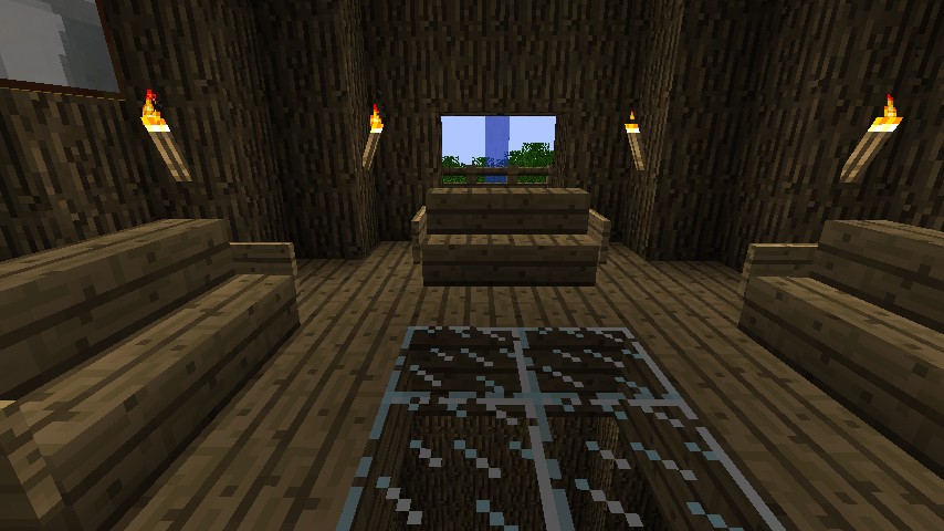 Epic Tree House Minecraft Map