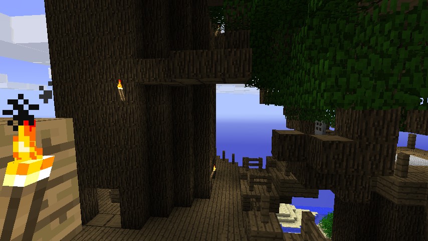 Epic Tree House Minecraft Map