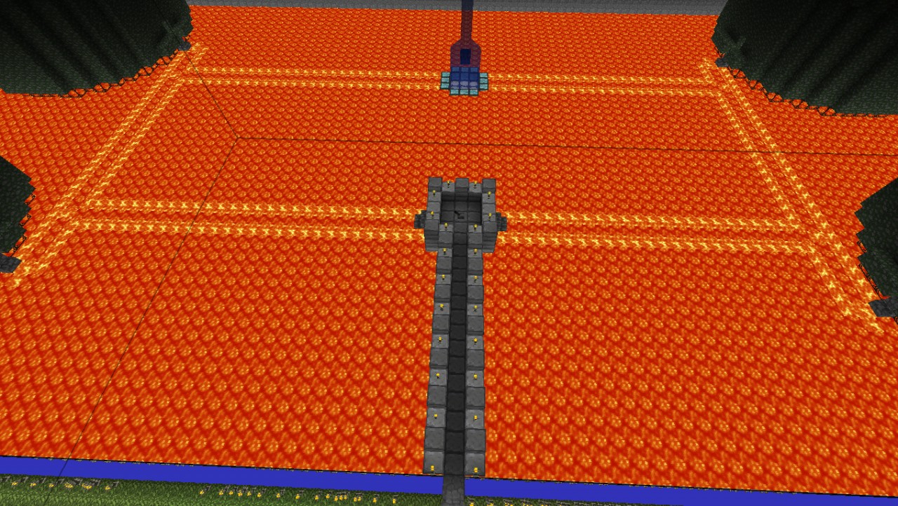 Lava Vault Minecraft Map