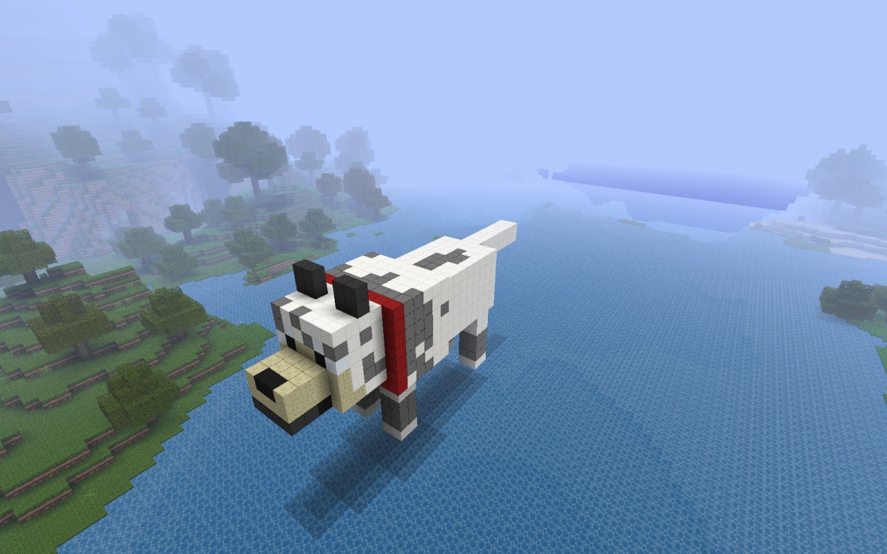 Giant Wolf Minecraft Map