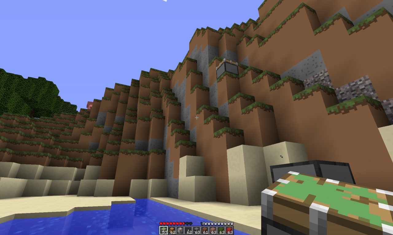 Strait Colours. 1.7.3 Minecraft Texture Pack