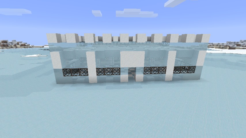 Ice House Minecraft Project
