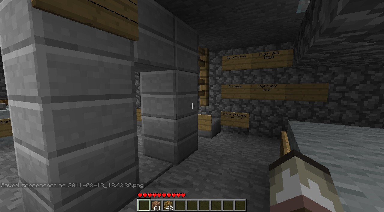 Airport Minecraft Map