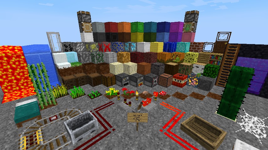 T's Craft Minecraft Texture Pack