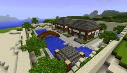 best medium spawn house ever Minecraft Map