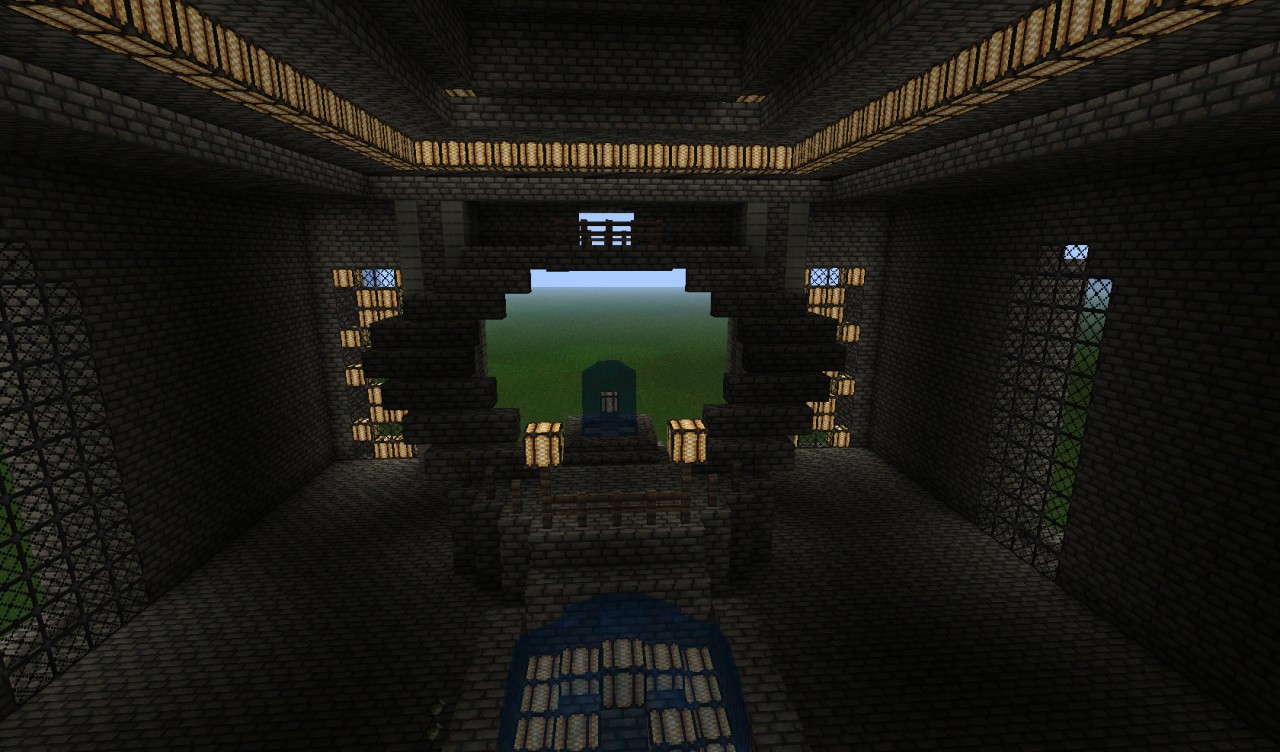 Town Hall Minecraft Map