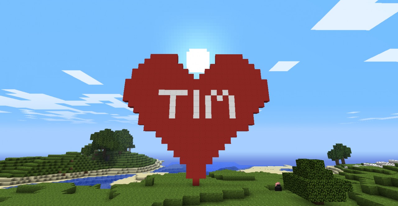 Chloeeolhc's tribute to her minecraft boyfriend - Tim Minecraft Map