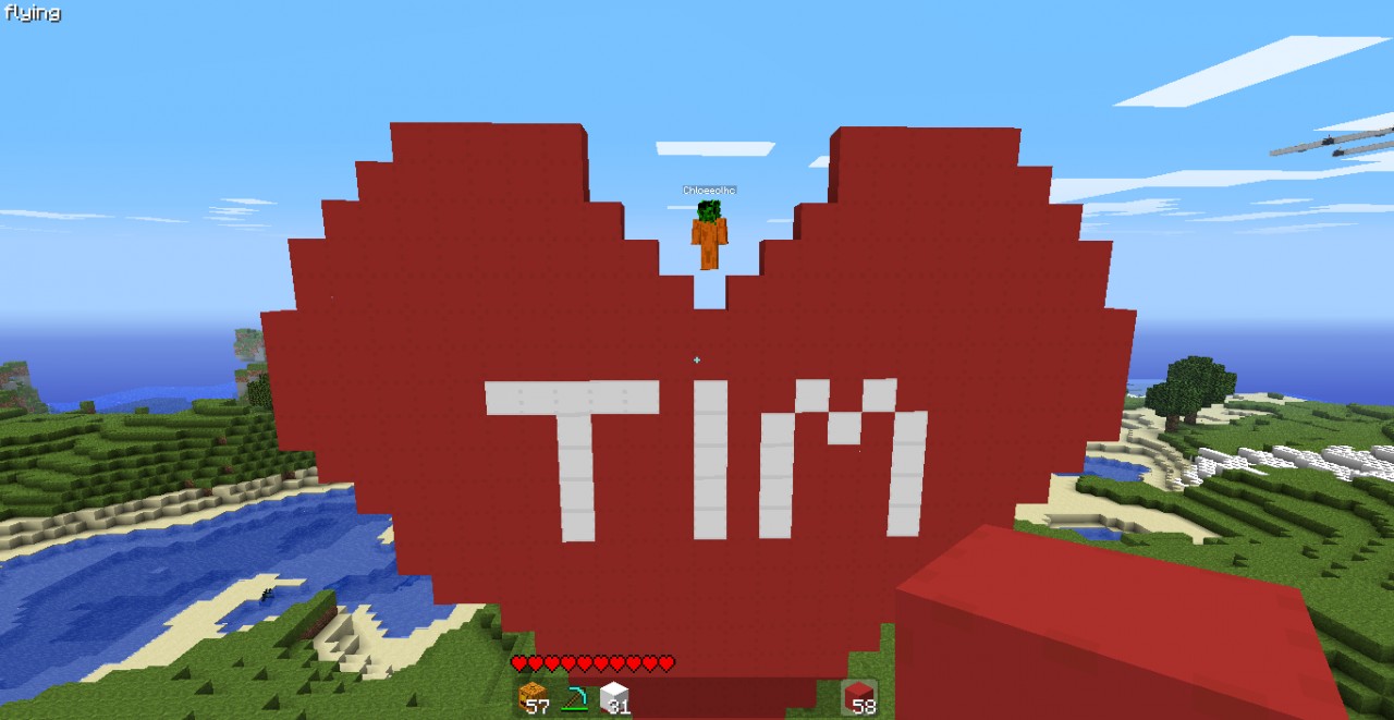 Chloeeolhc's tribute to her minecraft boyfriend - Tim Minecraft Map