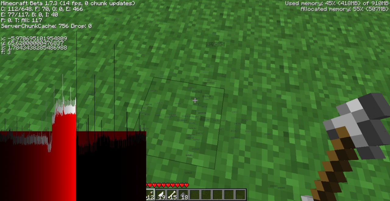 Hostile Mob Trap! Minecraft Map