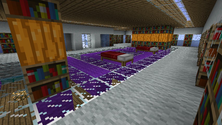 Ice house Minecraft Map