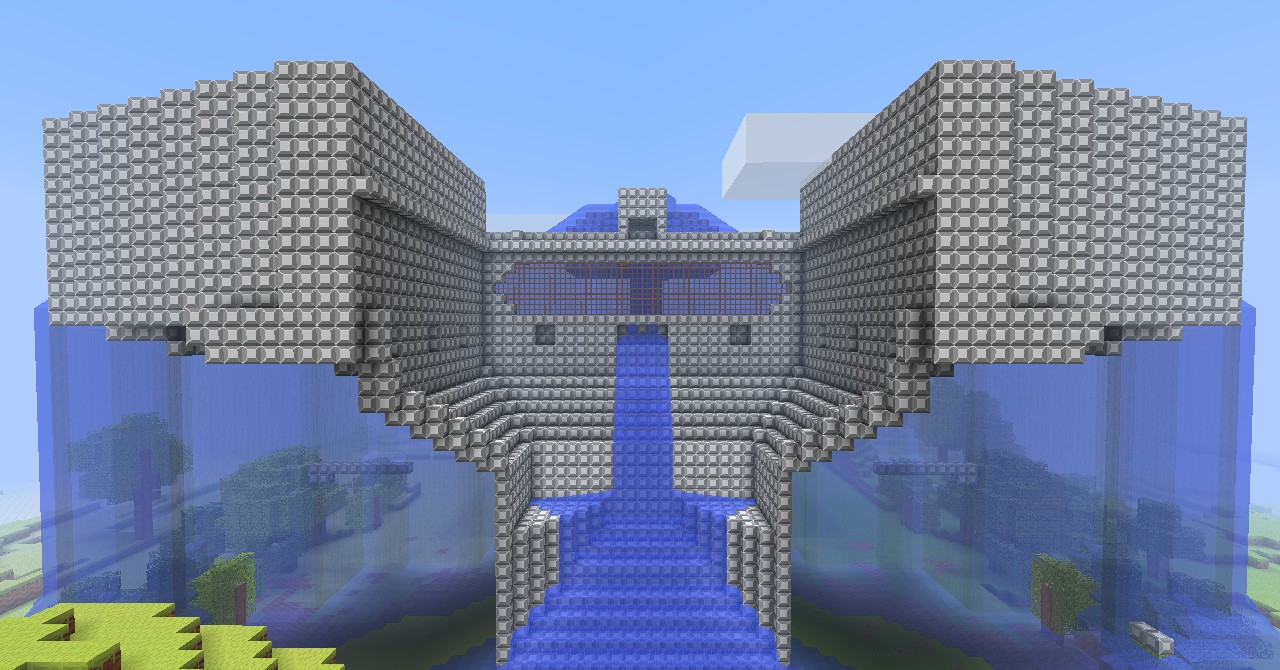 Water Dam.[wip] Minecraft Map