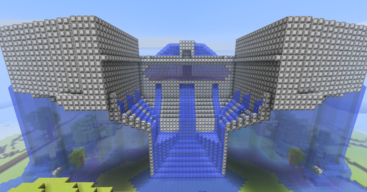 Water Dam.[wip] Minecraft Map