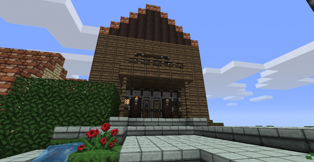An average sized house :) Minecraft Map
