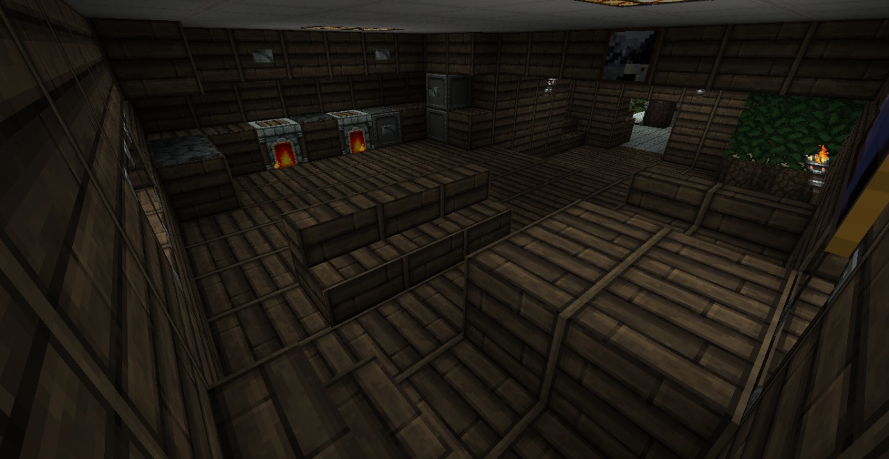 An average sized house :) Minecraft Map