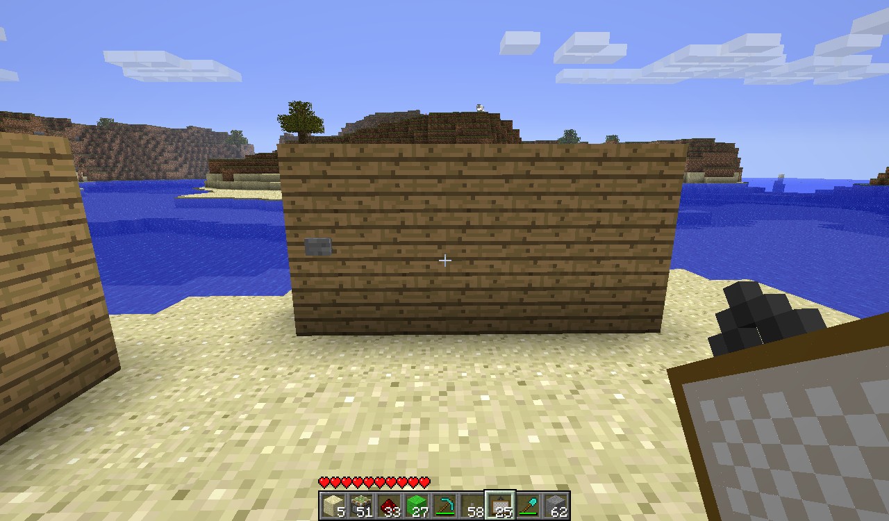 damage Minecraft Map